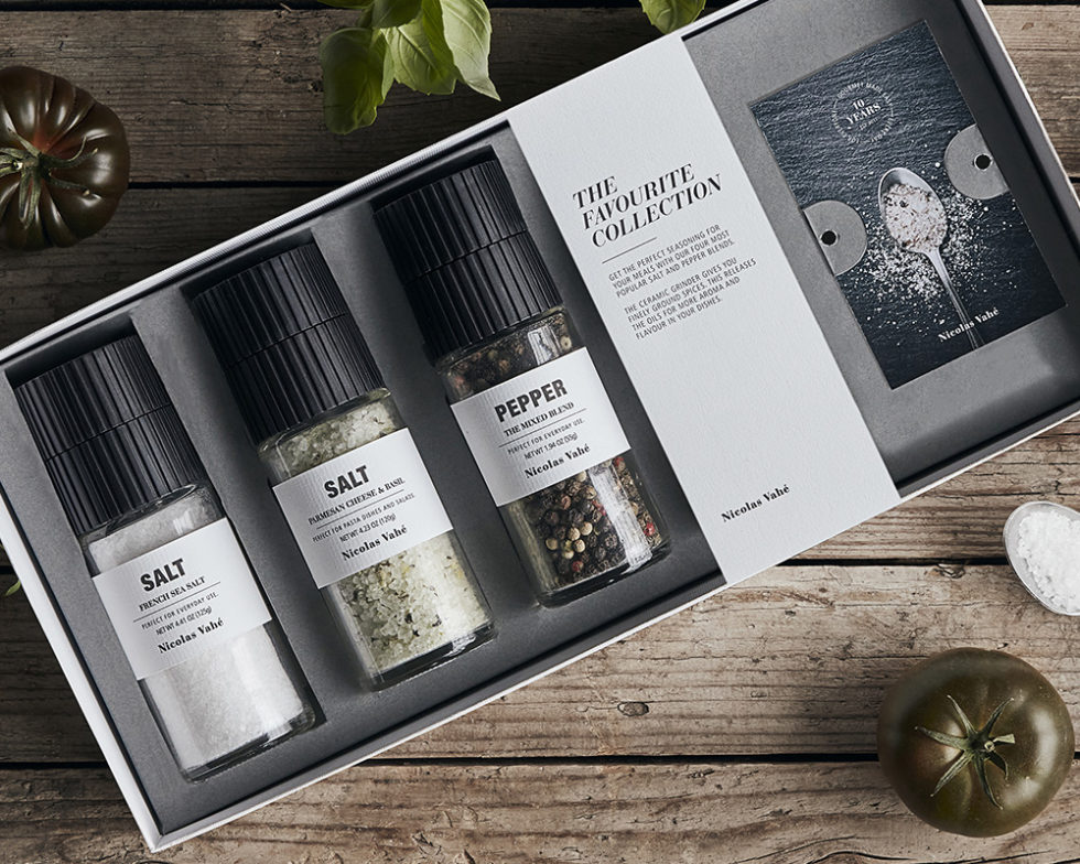 Celebrating our love of great taste - Nicolas Vahé