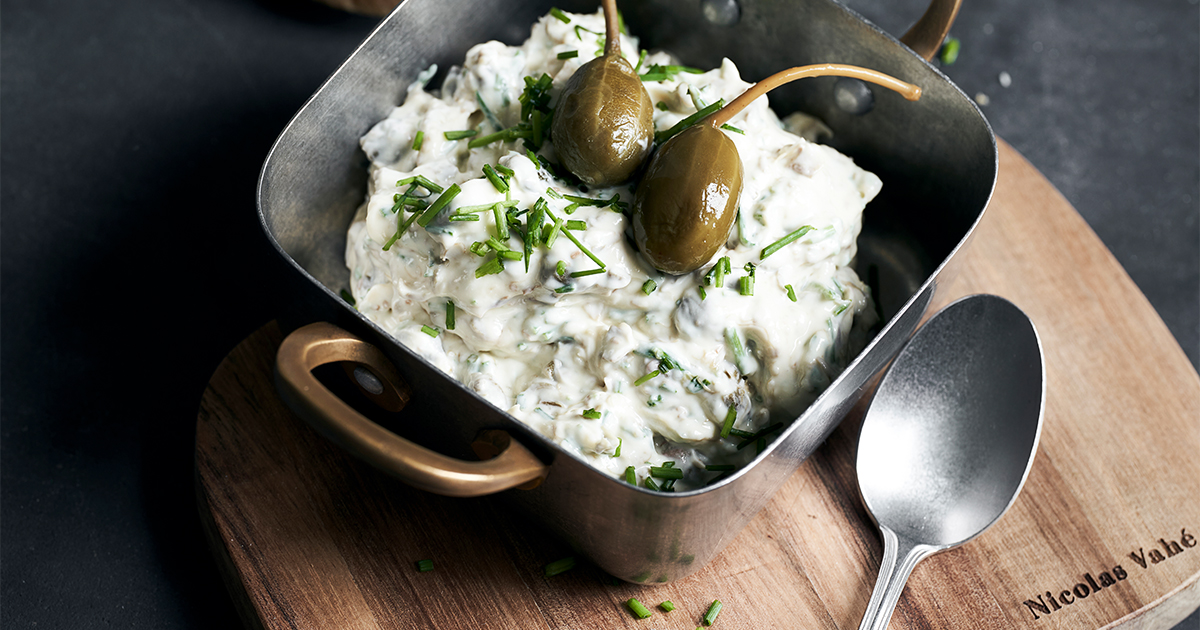 Recipes - Nicolas Vahé