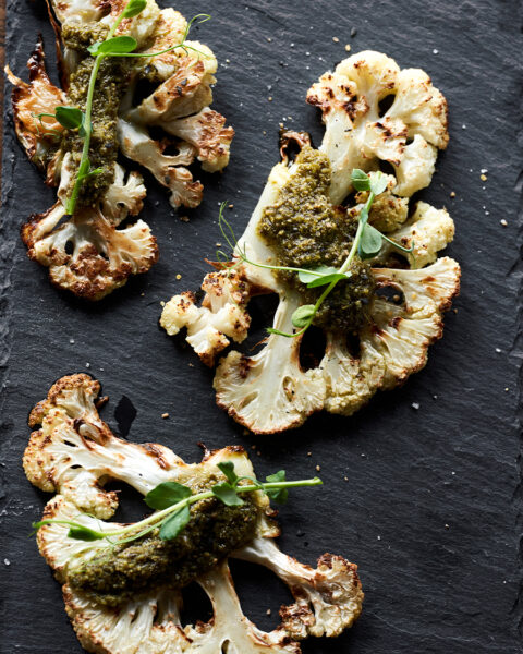 Roasted cauliflower - Nicolas Vahé