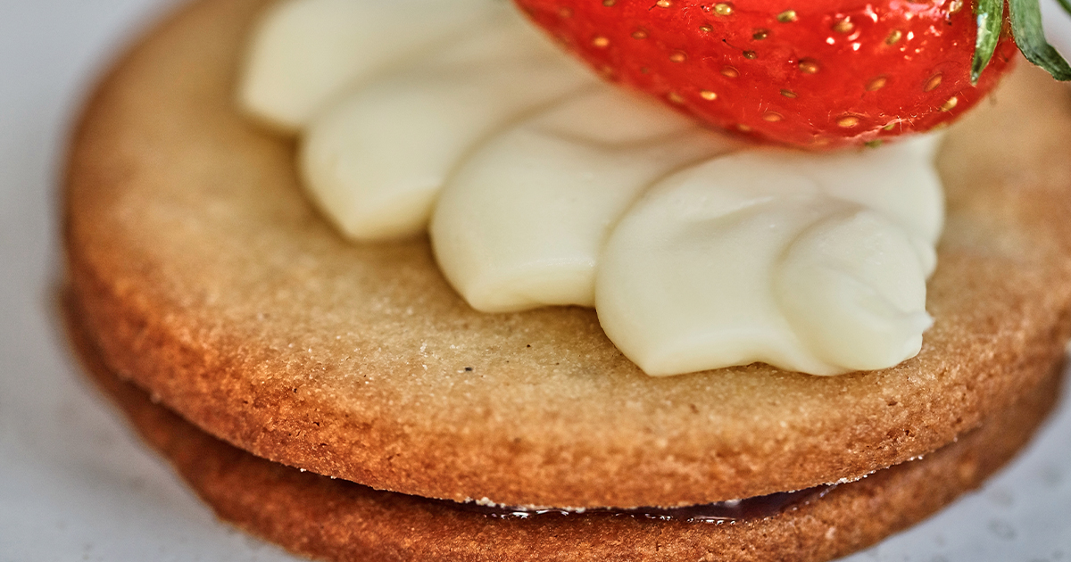 Strawberry shortbread - Nicolas Vahé